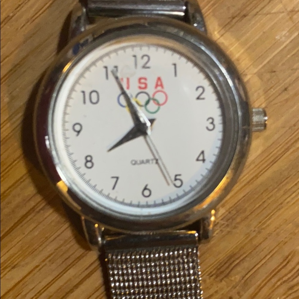 Quartz Olympic Watch - Gem